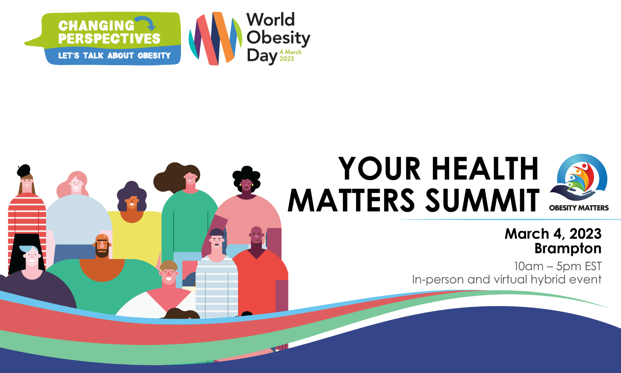 Your Health Matters Summit 2023 - Obesity Matters