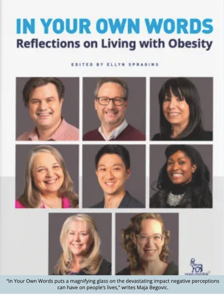 Obesity 'In Your Own Words' book aims to raise awareness and spark ...
